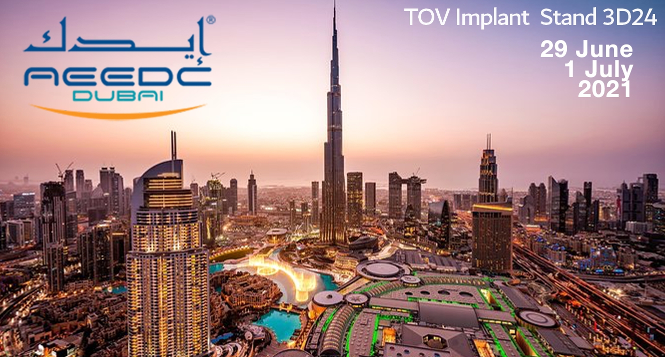 AAEDC Dubai 2021 – TOV Implant : blog officiel