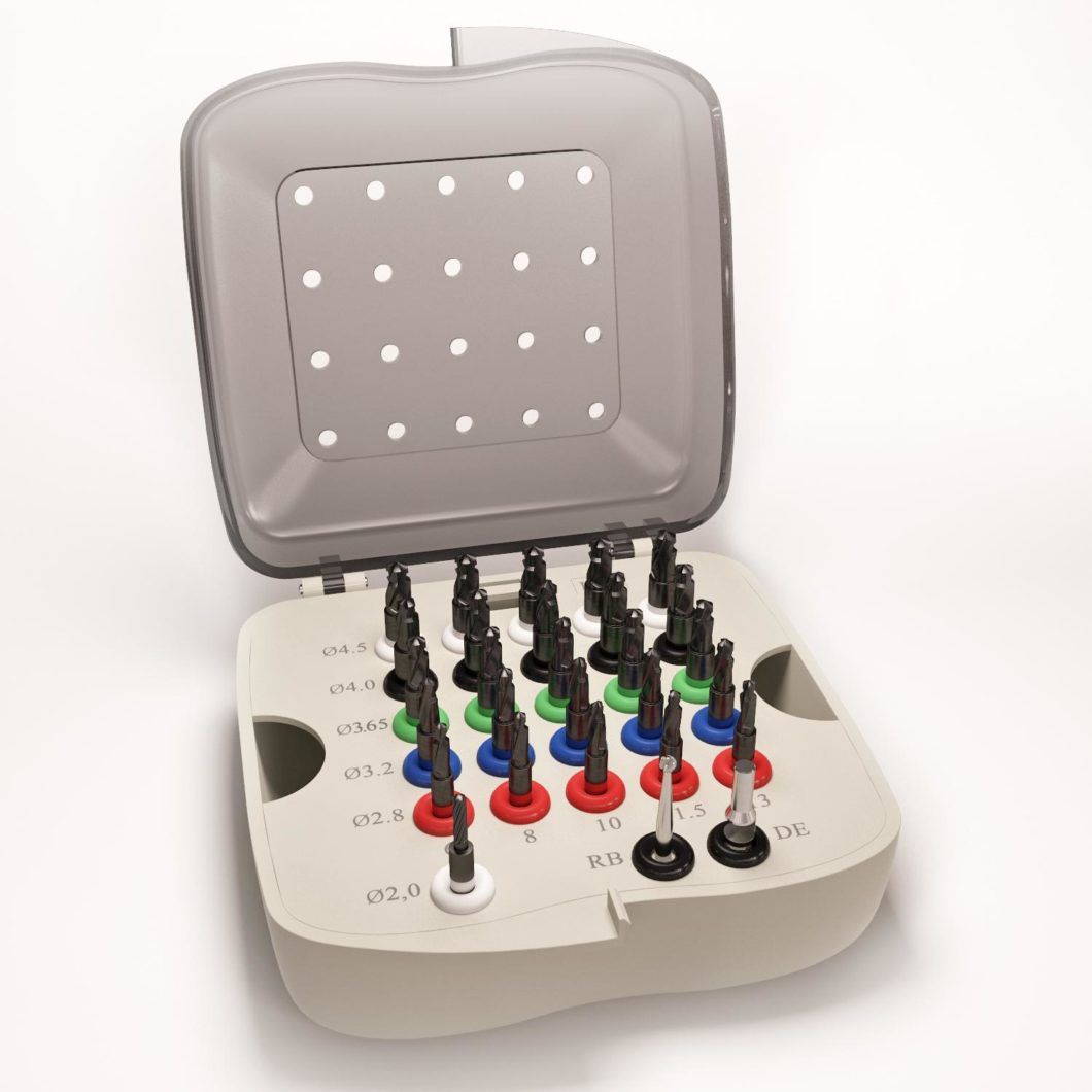 New Step Stopper Drill Kit – TOV Implant : blog officiel